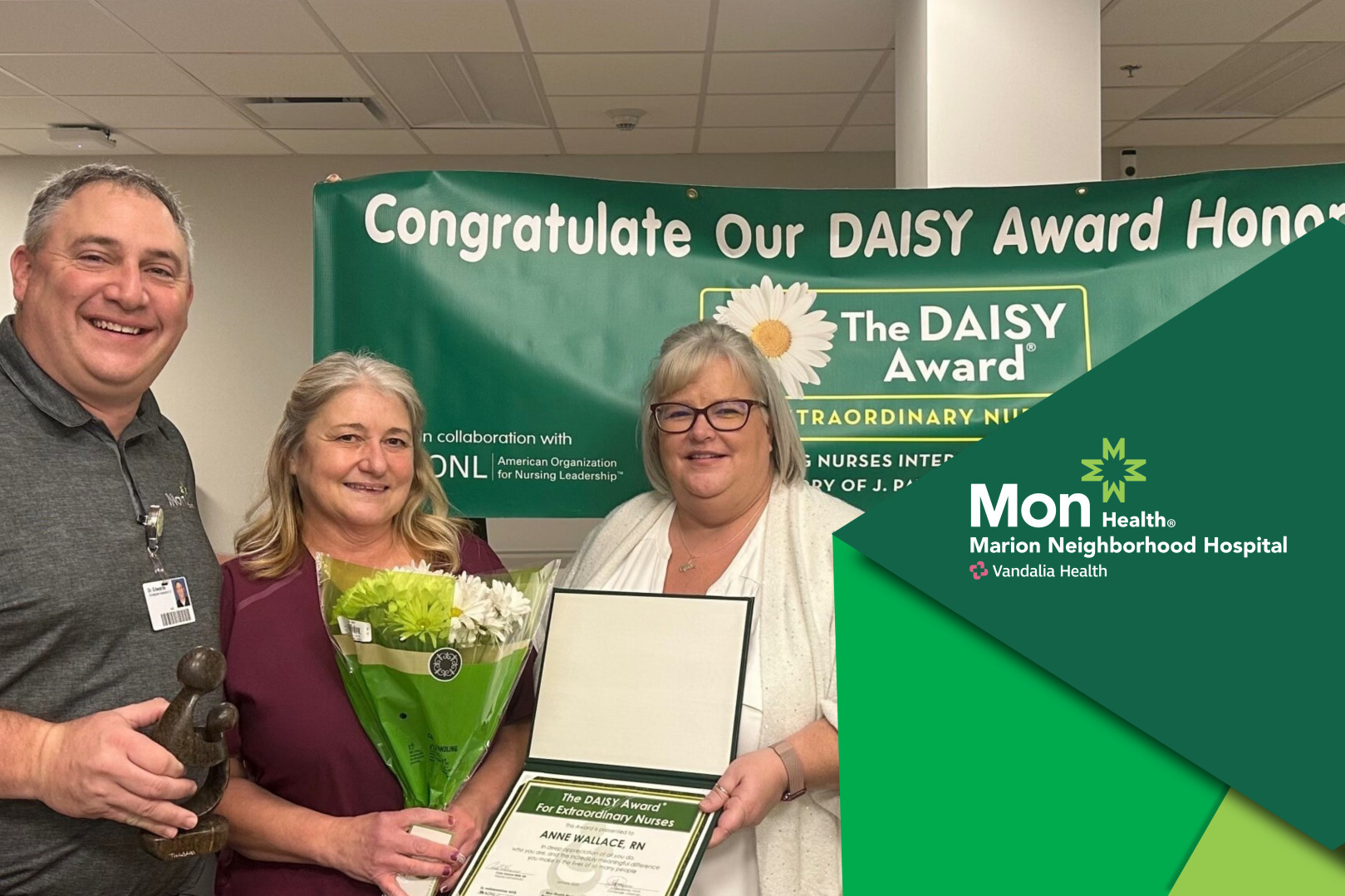 Extraordinary Nurse Recognized at Mon Health Marion Neighborhood ...