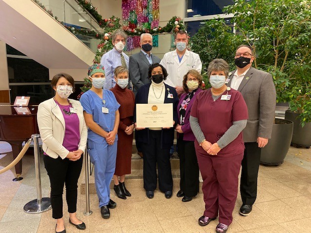 Mon Health Medical Center Receives Center of Excellence in Minimally ...