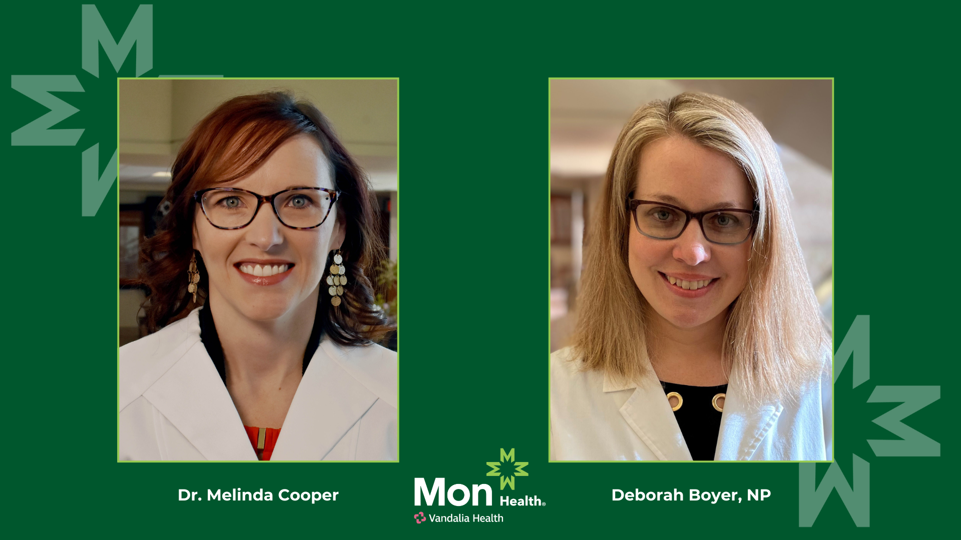 Mon Health Providers Share Ways Women Can Keep Health a Top Priority ...