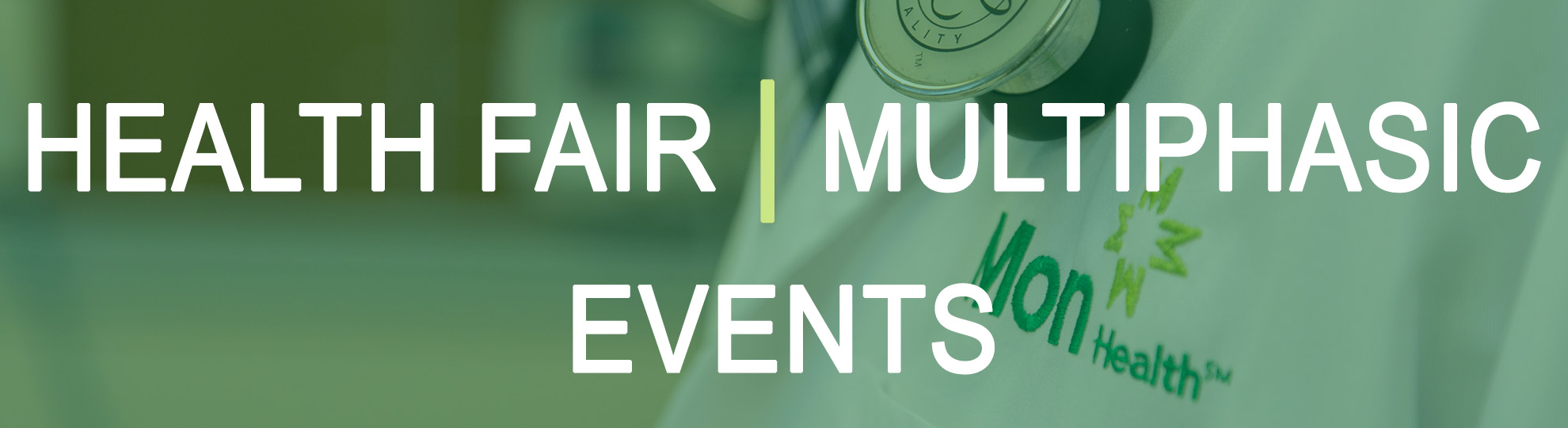 Health Fair | Welcome to Mon Health