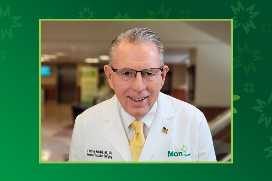 Mon Health Medical Center Celebrates Dr. C. Andrew Heiskell’s ...