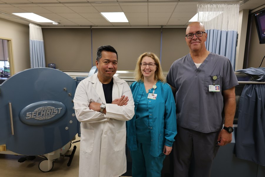 Mon Health Offers Area’s Only Hyperbaric Oxygen Therapy Chamber ...