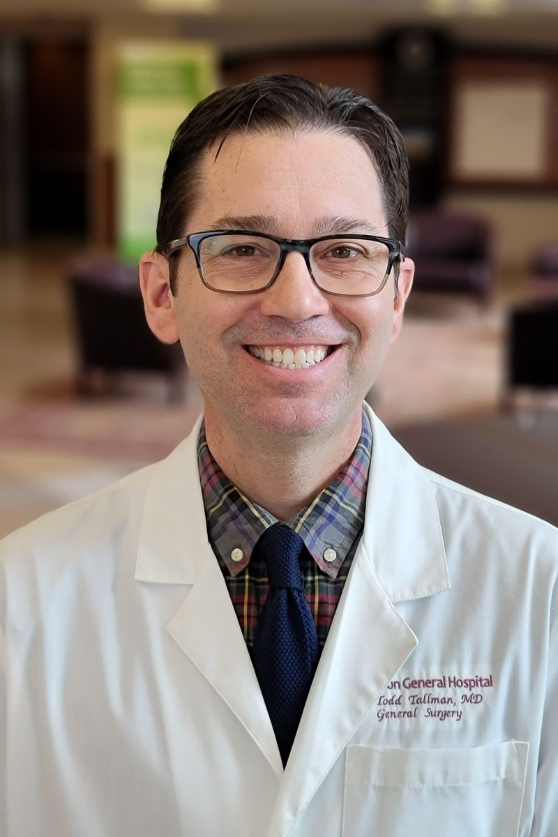 Tallman, Todd E., MD, FACS | Find a Provider | Preston Memorial Hospital