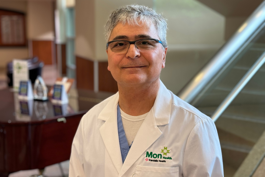 Mon Health Welcomes Dr. Houman Khosrovi to Lead Neurosurgery & Spine ...