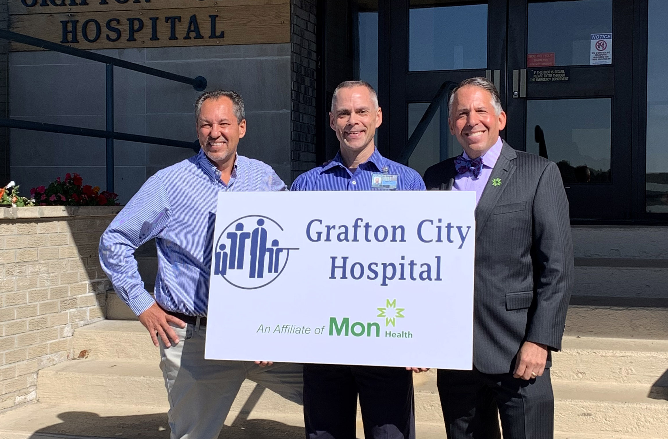 Mon Health enters affiliation agreement with Grafton City Hospital ...