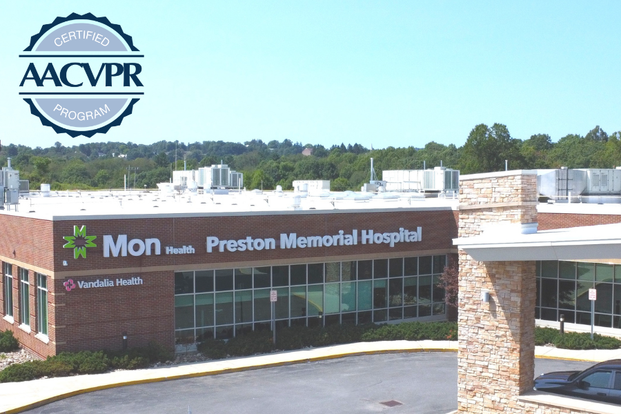 Mon Health Preston Memorial Hospital’s Cardiopulmonary Rehabilitation ...