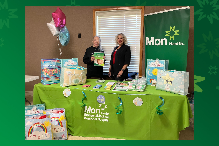 Mon Health Stonewall Jackson Memorial Hospital Donates to Community ...