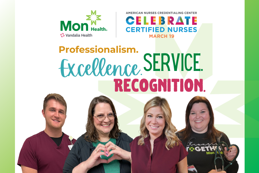 Mon Health System Celebrates Certified Nurses Day | Newsroom | Preston ...