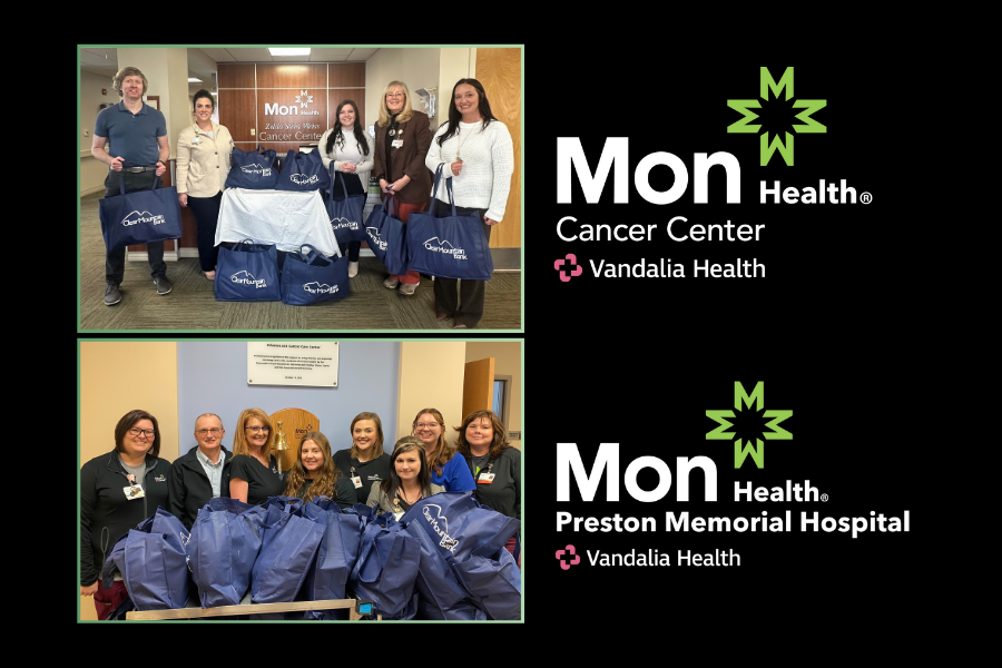 Clear Mountain Bank Donates Care Packages to Vandalia Health Facilities ...