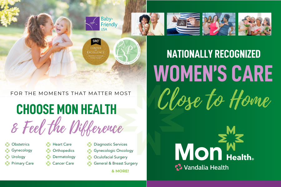 Mon Health System Celebrates Women’s Month | Newsroom | Mon Health ...