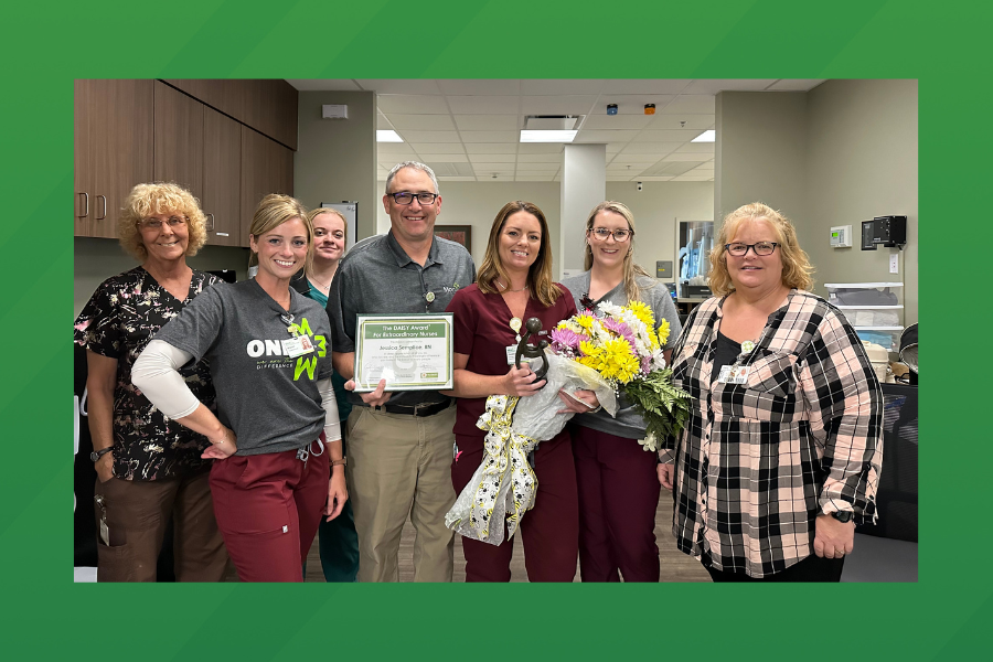DAISY Award | Newsroom | Mon Health Medical Center