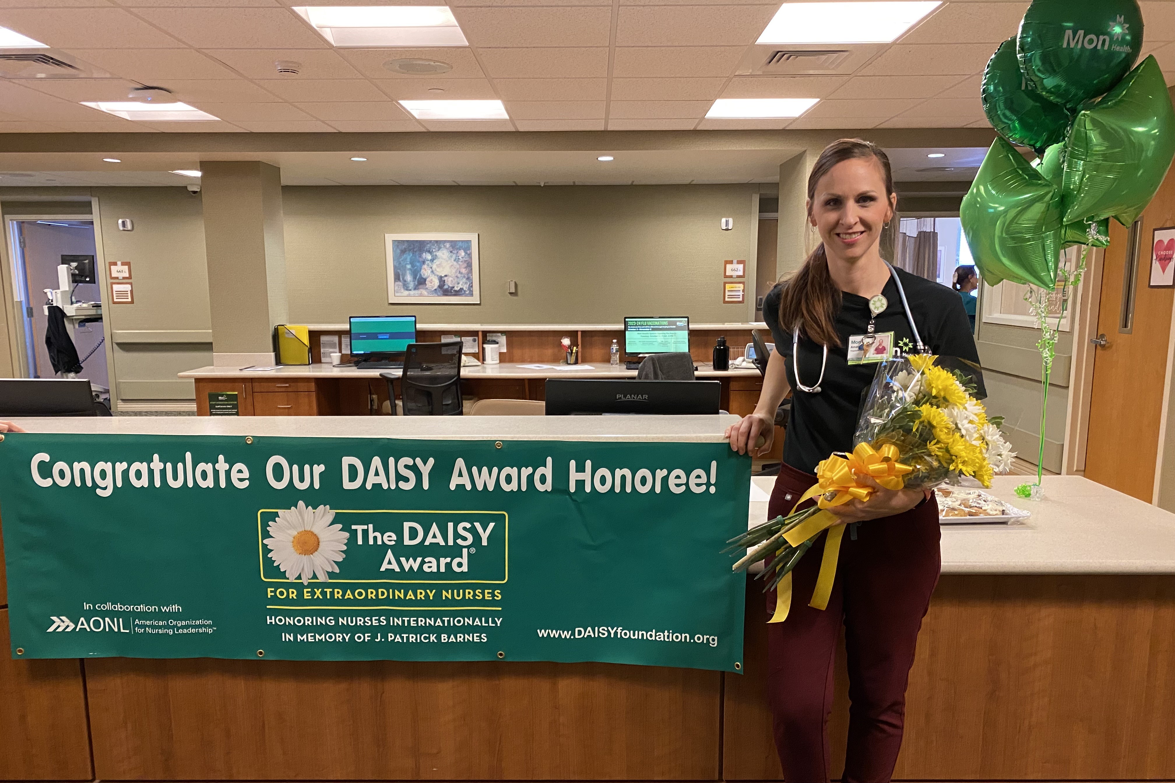 DAISY Award | Newsroom | Mon Health Medical Center