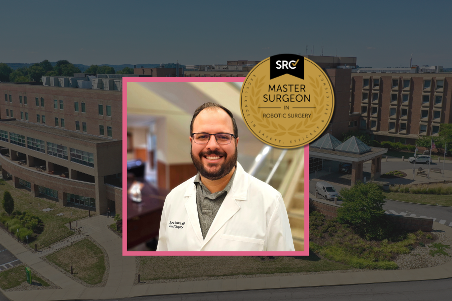 Mon Health Physician Named Master Surgeon in Robotic Surgery | Newsroom ...