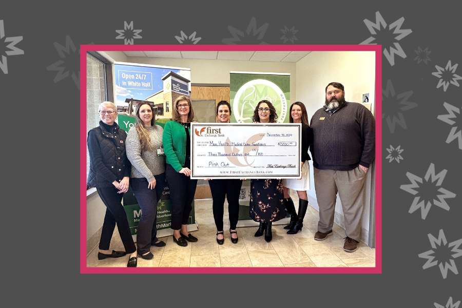 First Exchange Bank Donates $3K to Mon Health Medical Center Foundation ...