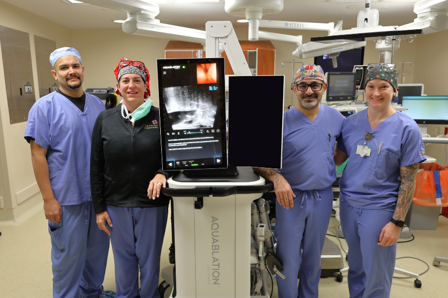 Mon Health Surgeon Introduces Advanced Aquablation Therapy with HYDROS ...
