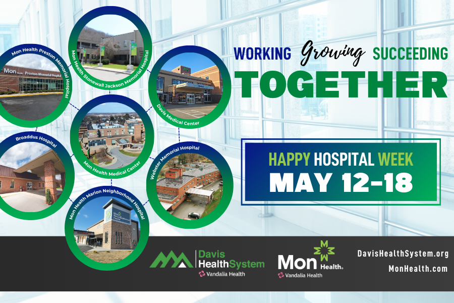 Mon Health System Celebrates Hospital Week | Newsroom | Mon Health ...