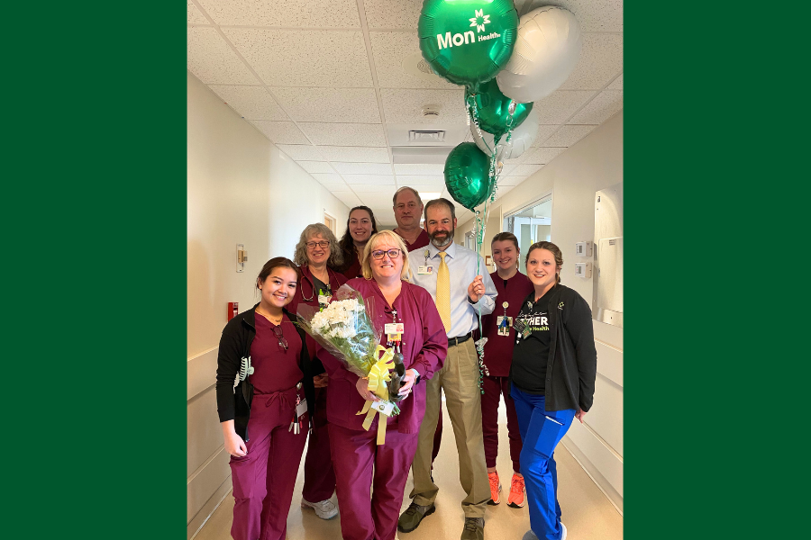 Mon Health Medical Center Registered Nurse Receives DAISY Award ...