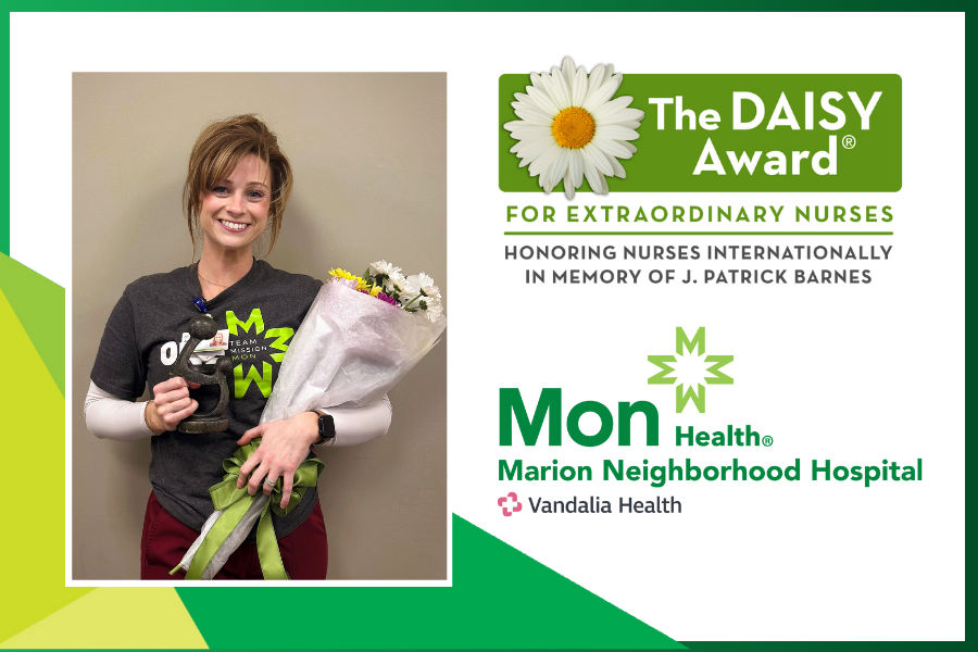 Vandalia Health Mon Marion Neighborhood Hospital Honors Allyson Donohoe ...