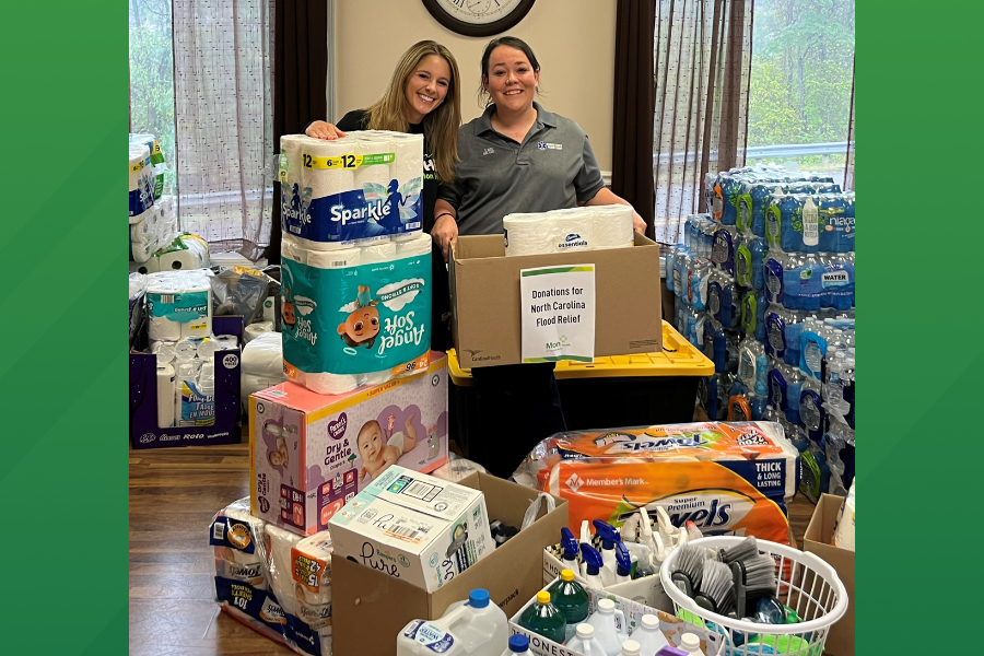 Vandalia Health Hospitals and Marion County Rescue Squad Donate Flood ...