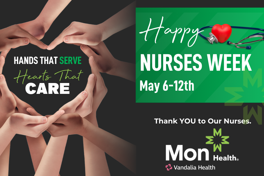 Mon Health System Celebrates Nurses Week | Newsroom | Mon Health ...