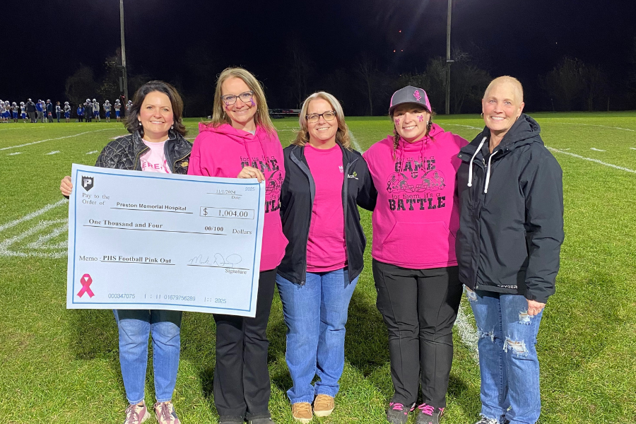 Mon Health Preston Memorial Hospital, Local Schools Team Together to ...