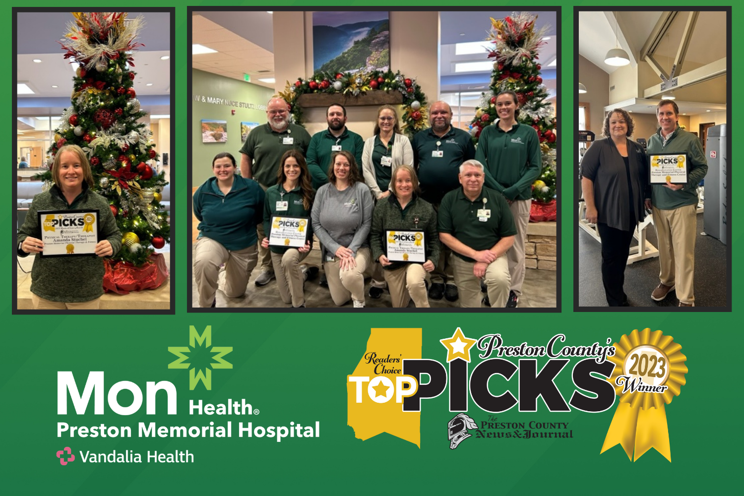 Mon Health Preston Memorial Hospital is Preston’s Pick for Physical ...