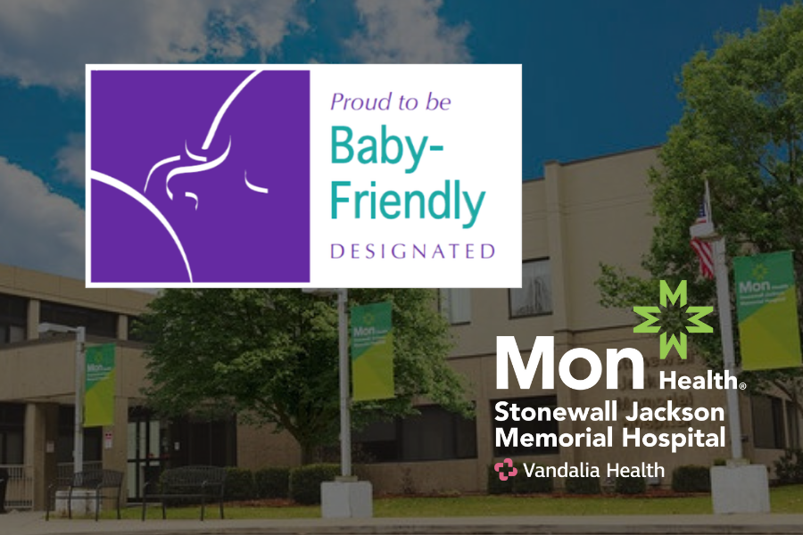 Vandalia Health Mon Stonewall Jackson Memorial Hospital Earns Baby ...