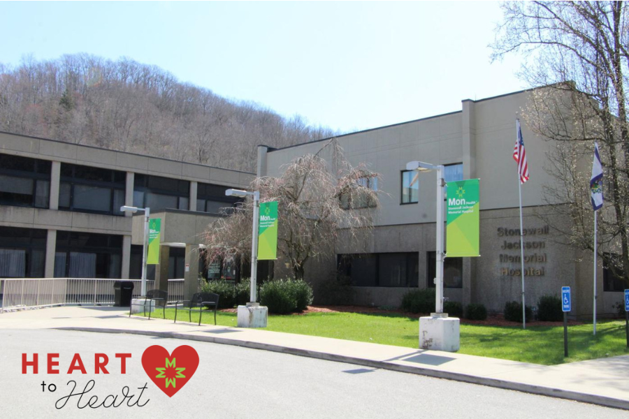 Mon Health Stonewall Jackson Memorial Hospital Shares its Heart Month ...