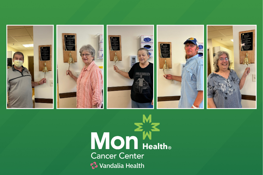 Five Cancer Patients Ring New Bell at Mon Health Stonewall Jackson ...