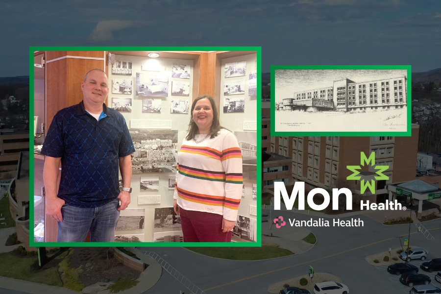 Baylor Alum Visits Vandalia Health’s Mon Health Medical Center, Honors ...