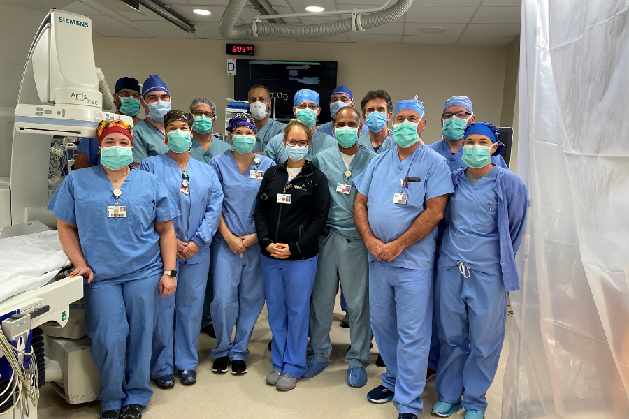 Mon Health Heart & Vascular Center Offers New Procedure to Reduce Open ...