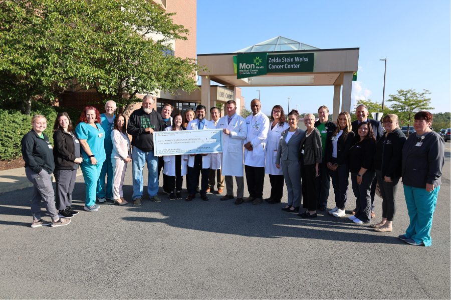 Huggins Furthers Pledge to Support Cancer Care Across Vandalia Health ...