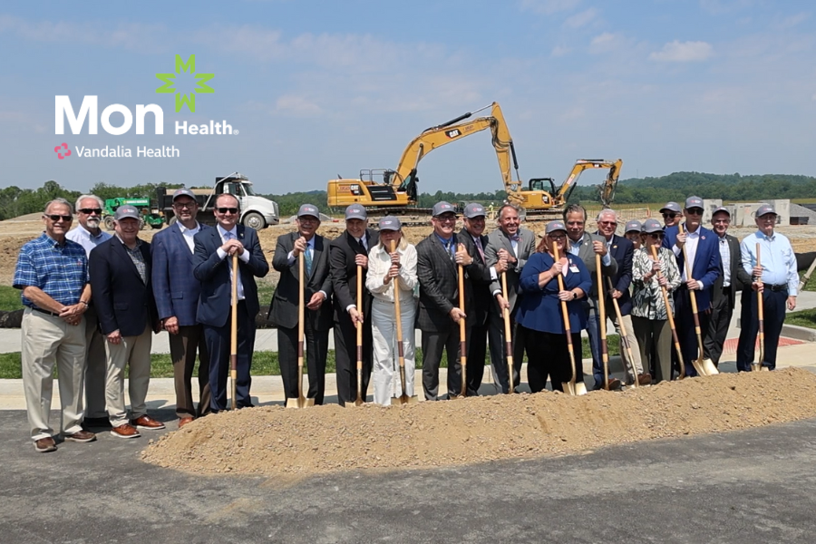 Officials, Community Leaders Break Ground on Vandalia Health Mon ...