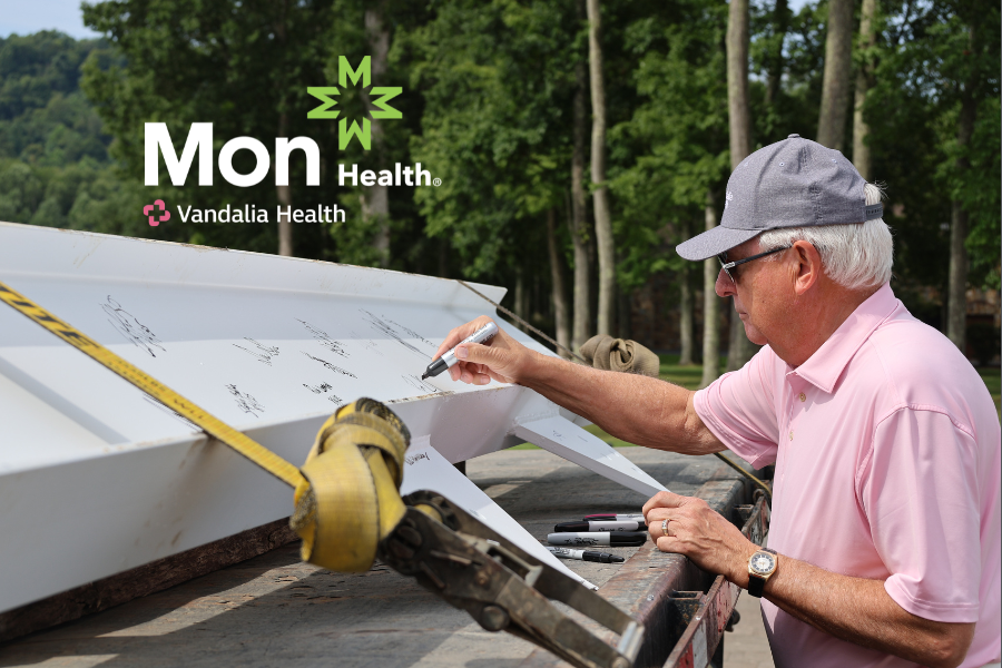 Vandalia Health Celebrates Construction Milestone at Mon Harrison ...