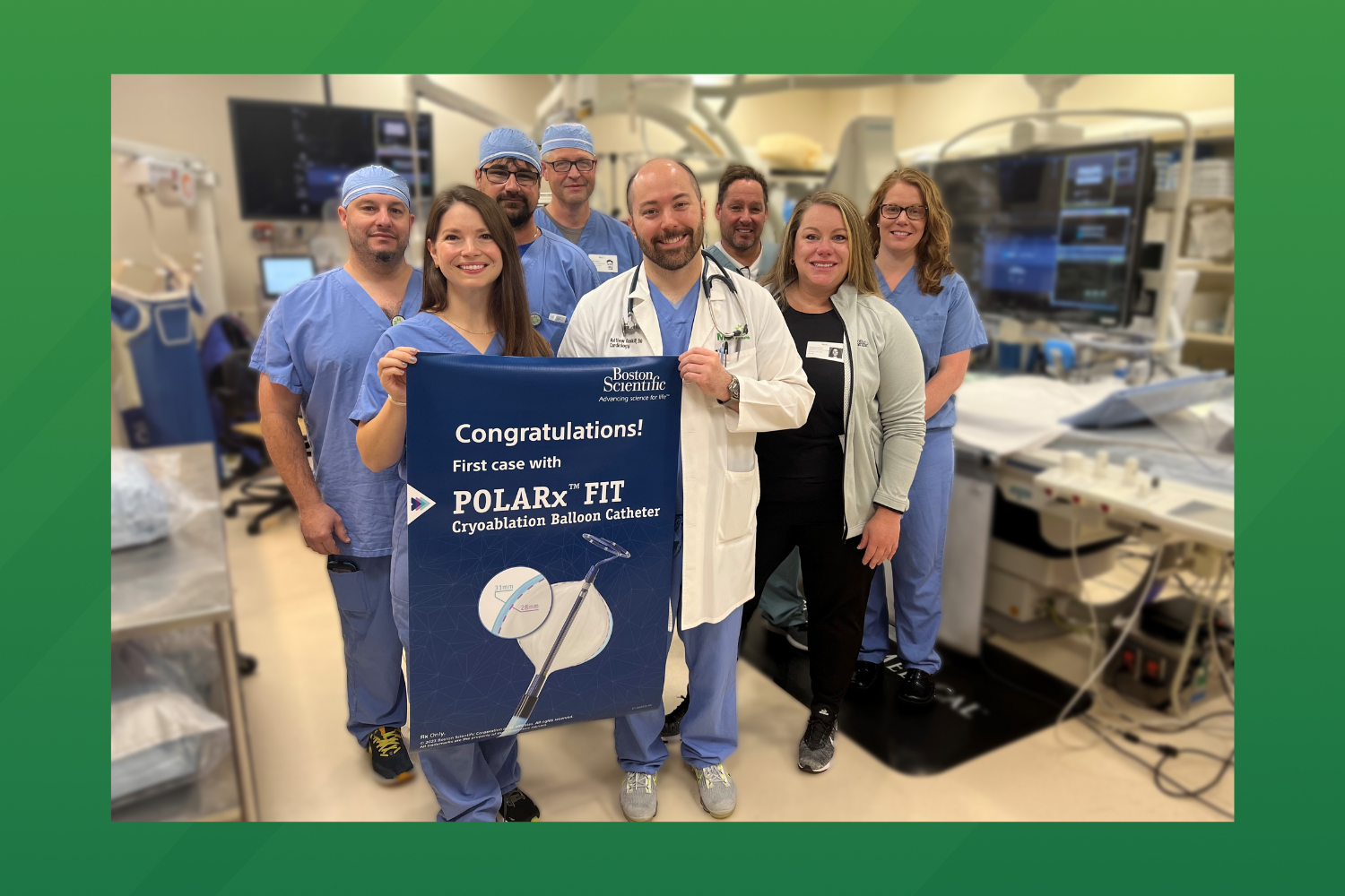 Mon Health Heart and Vascular Performs First Cardiac Ablation Using ...