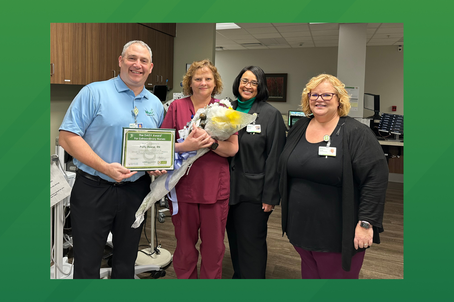 Mon Health Marion Neighborhood Hospital Registered Nurse Receives DAISY ...