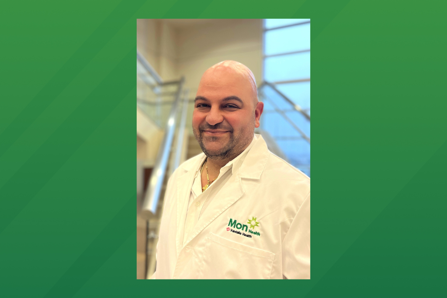 Mon Health Medical Center Welcomes Dr. John Nasr as New Advanced ...