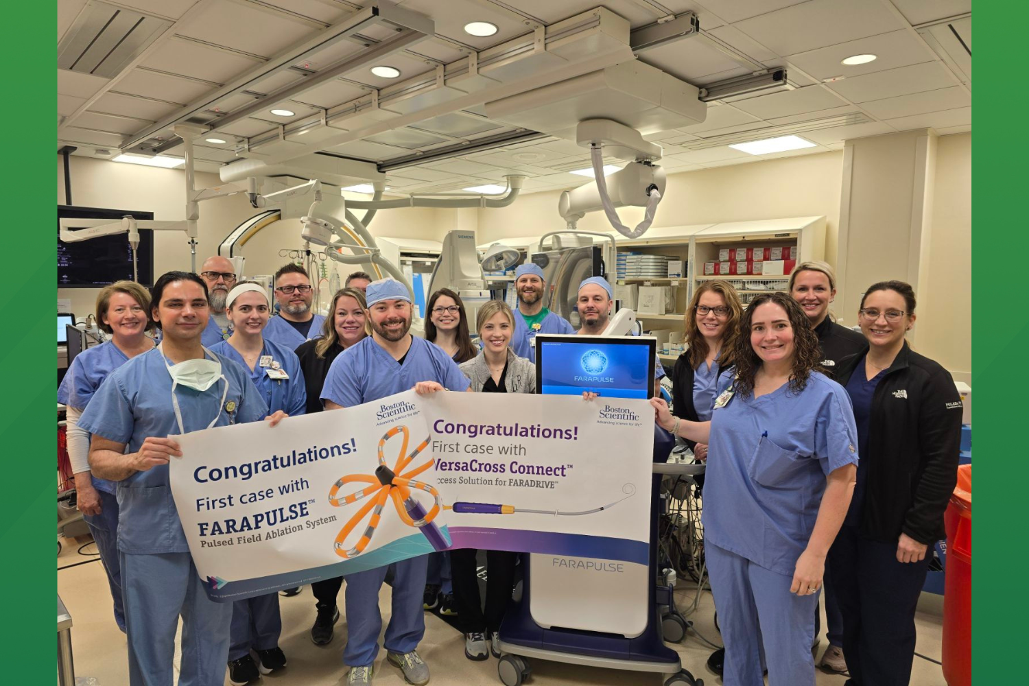 Mon Health Heart & Vascular Team Performs its First Pulsed Field ...