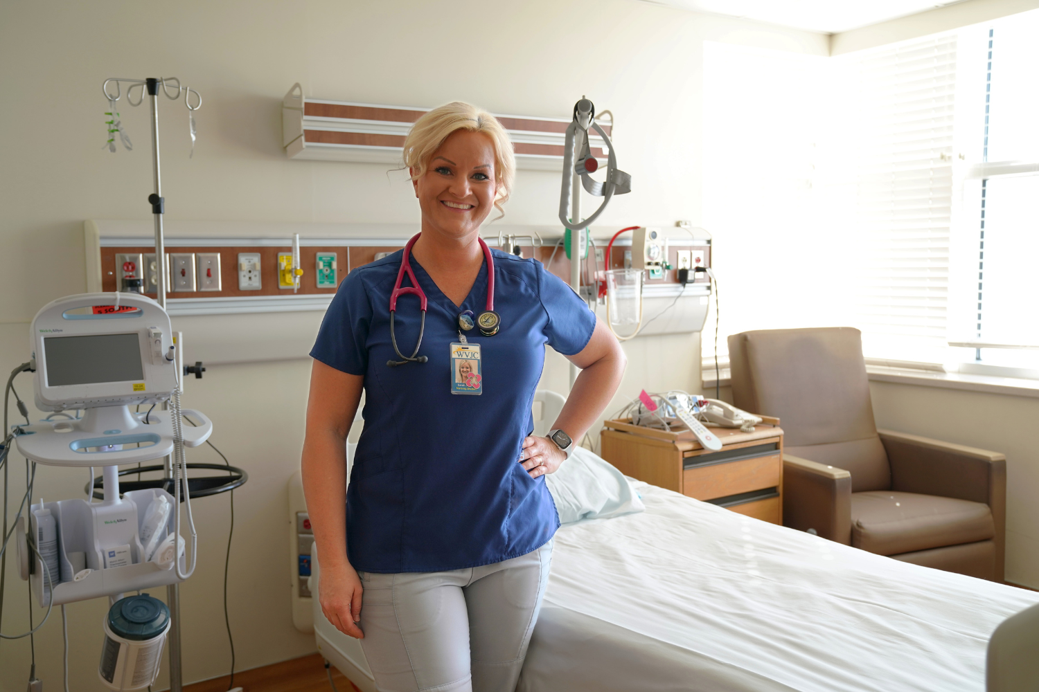 WVJC School of Nursing at Mon Health | A Students Shares Her Story ...