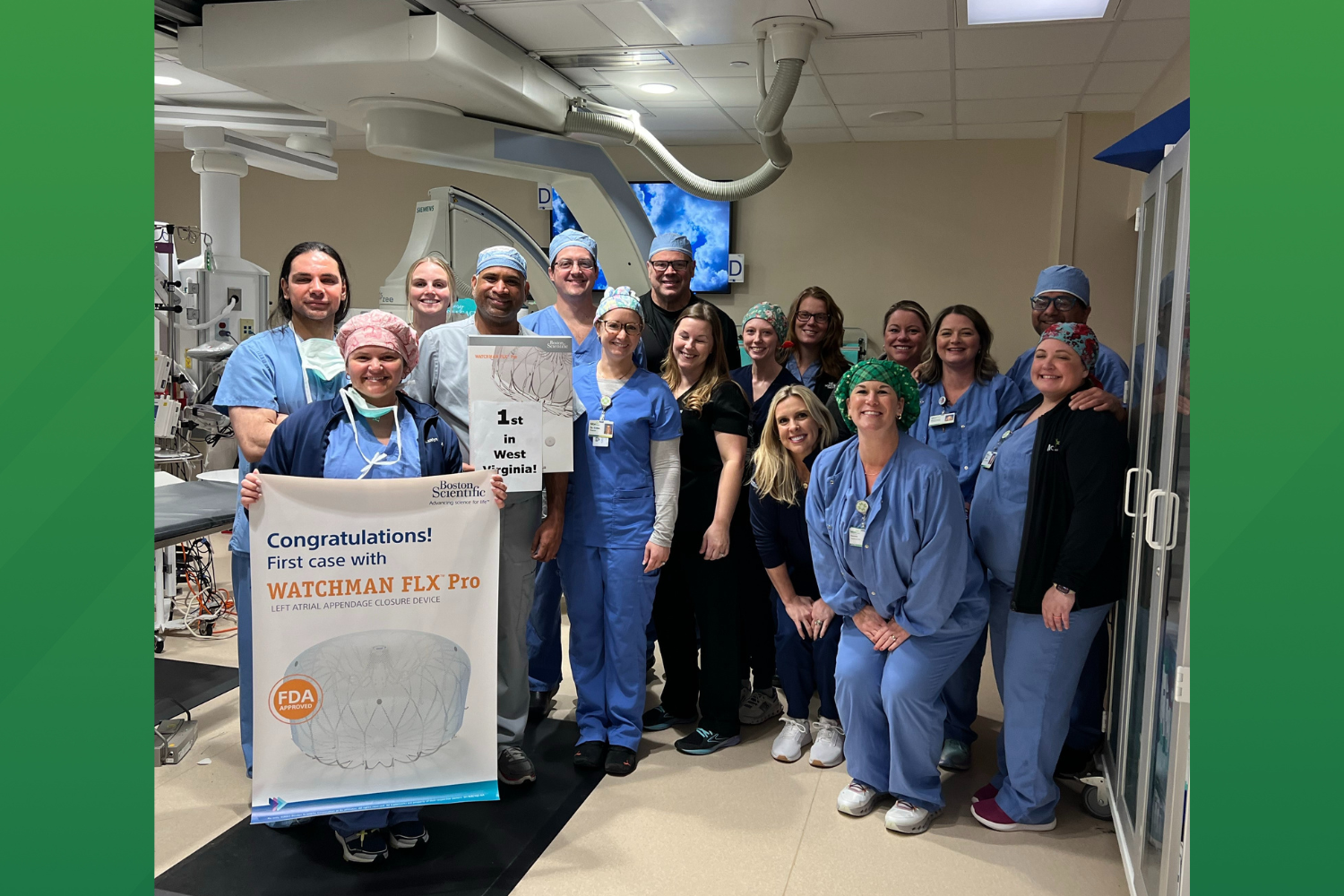 Mon Health Heart & Vascular Center Performs West Virginia’s FIRST ...