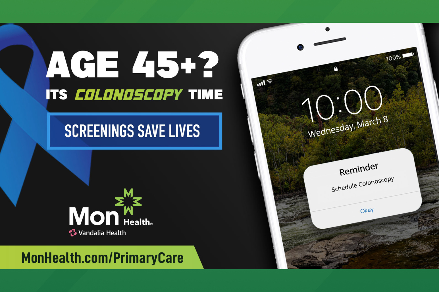 Mon Health System Recognizes Colon Cancer Awareness Month | Newsroom ...