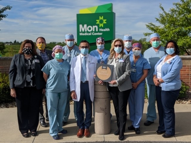 Mon Health Medical Center Achieves Center of Excellence in Robotic ...