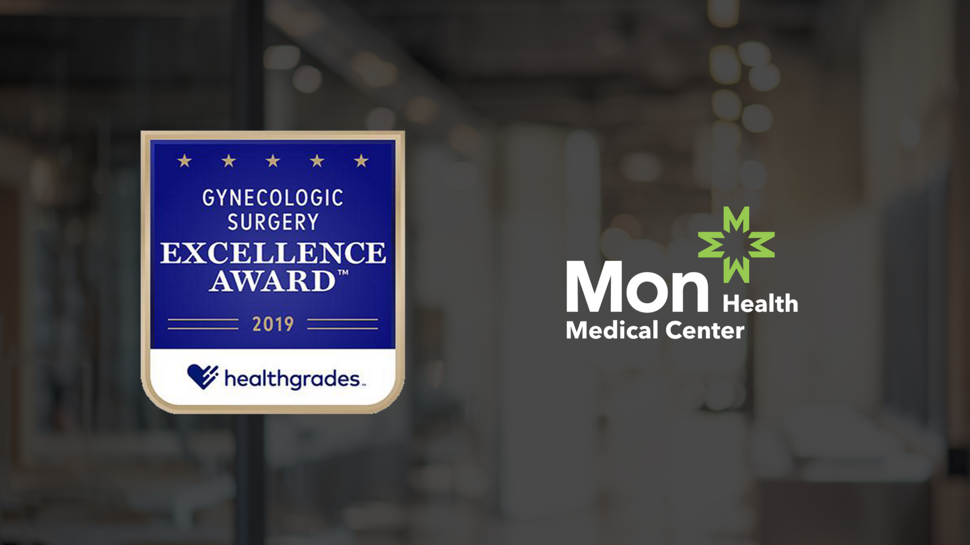 Mon Health Medical Center Achieves 2019 Gynecologic Surgery Excellence ...