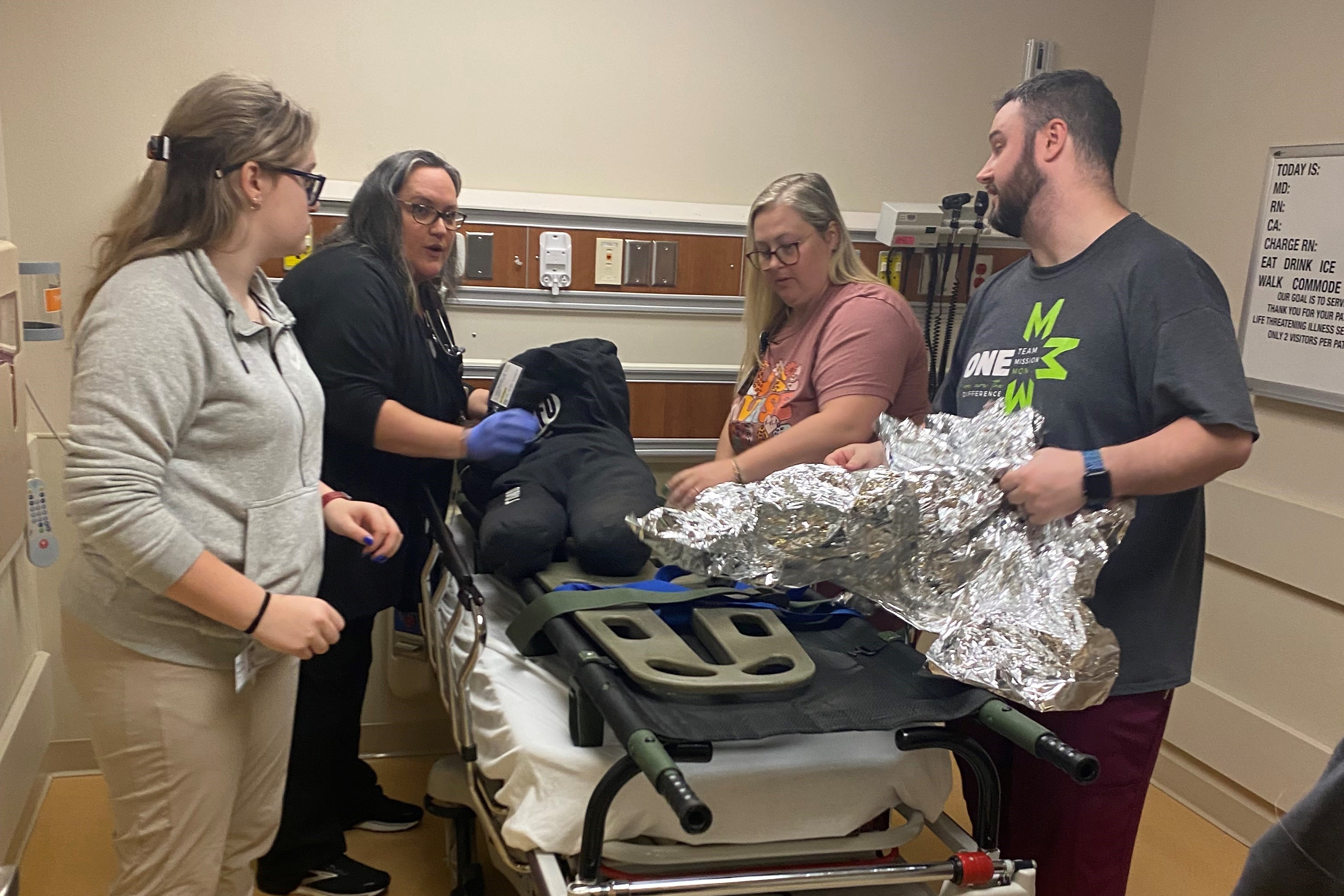 Mon Health Enhances Emergency Preparedness with Mass Casualty Training ...