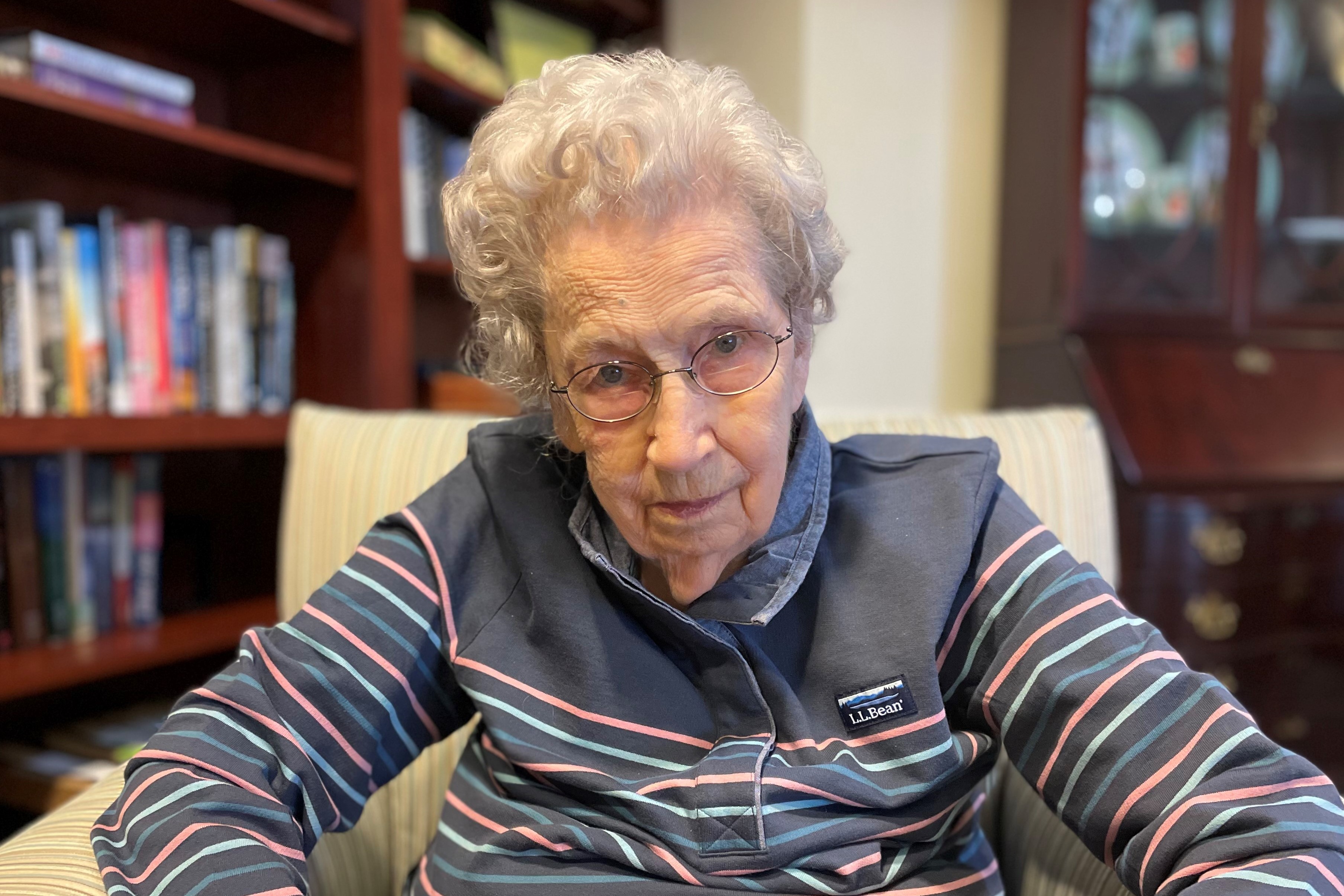 Mildred Fizer, Resident at The Village at Heritage Point, Turns 100 on ...