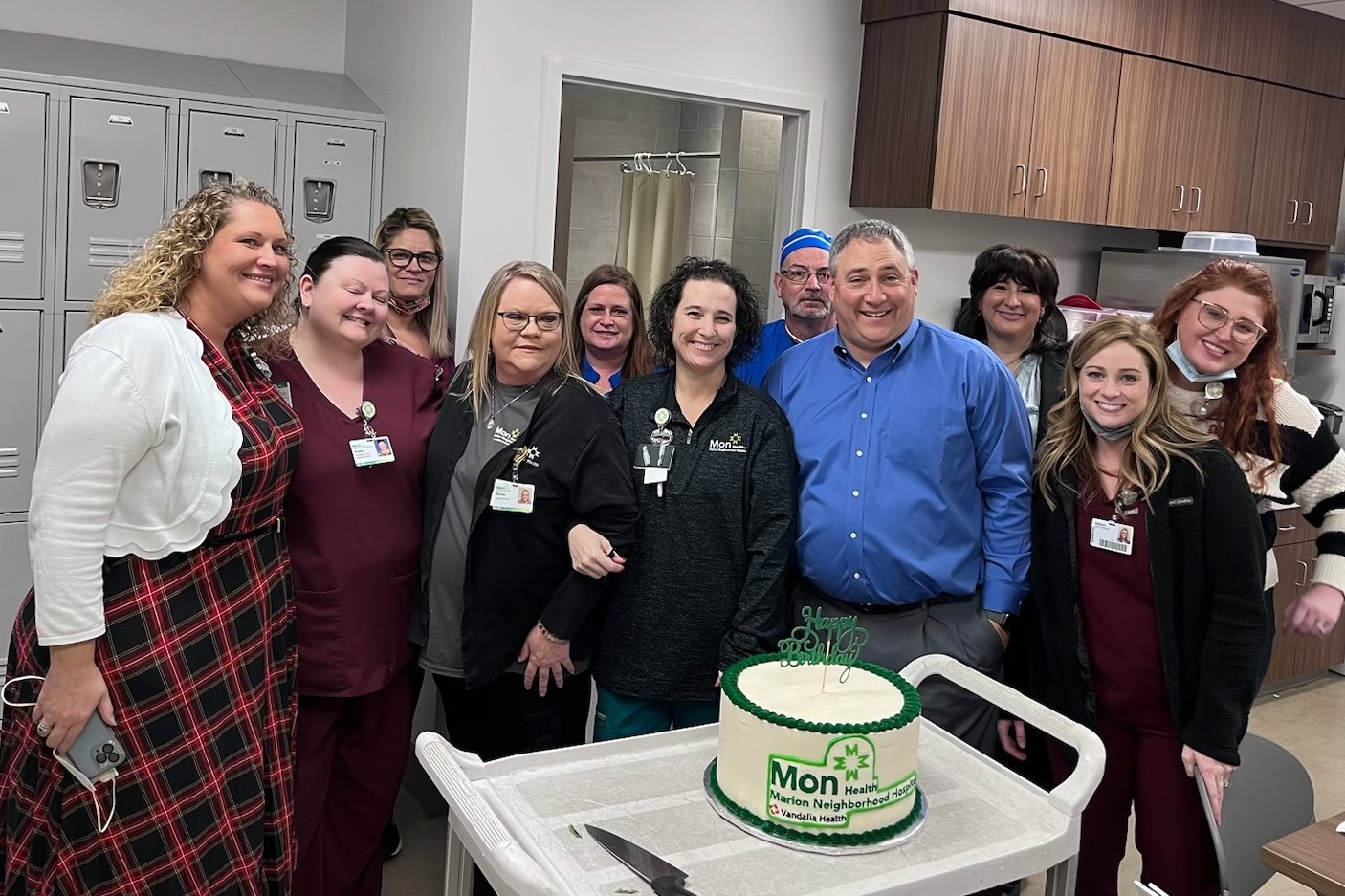 Mon Health Marion Neighborhood Hospital Celebrates One-Year of Service ...