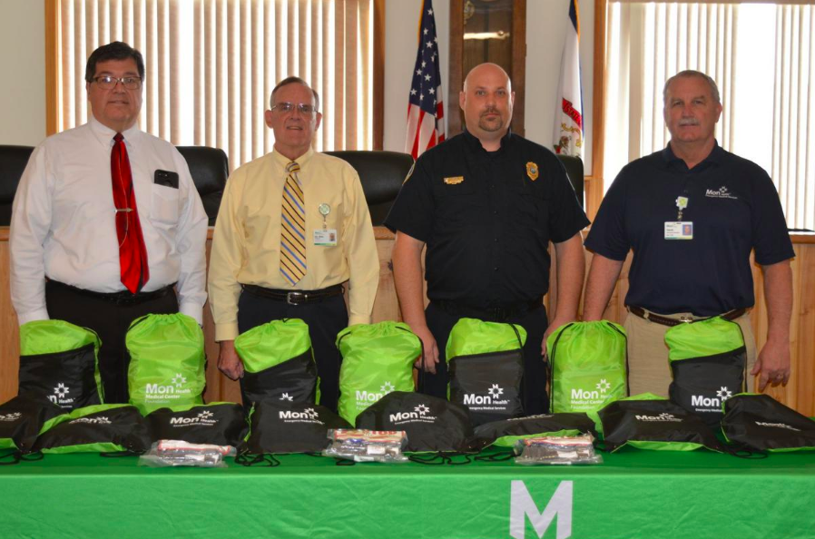 Preston Memorial Hospital teams up with Mon Health EMS to bring the ...