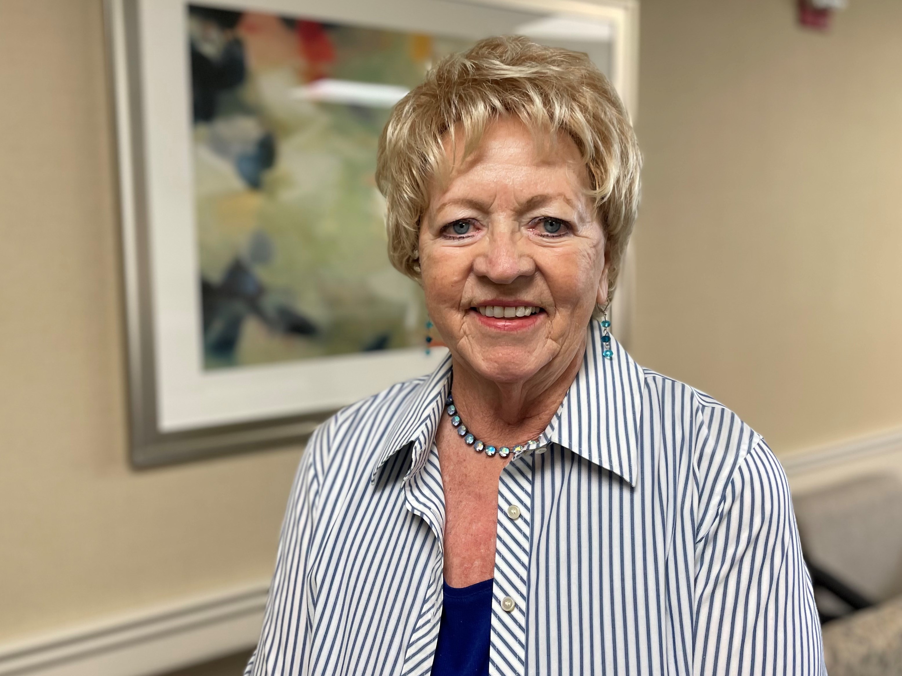 Mon County Resident Trusts Mon Health Oncology Team for her Care ...