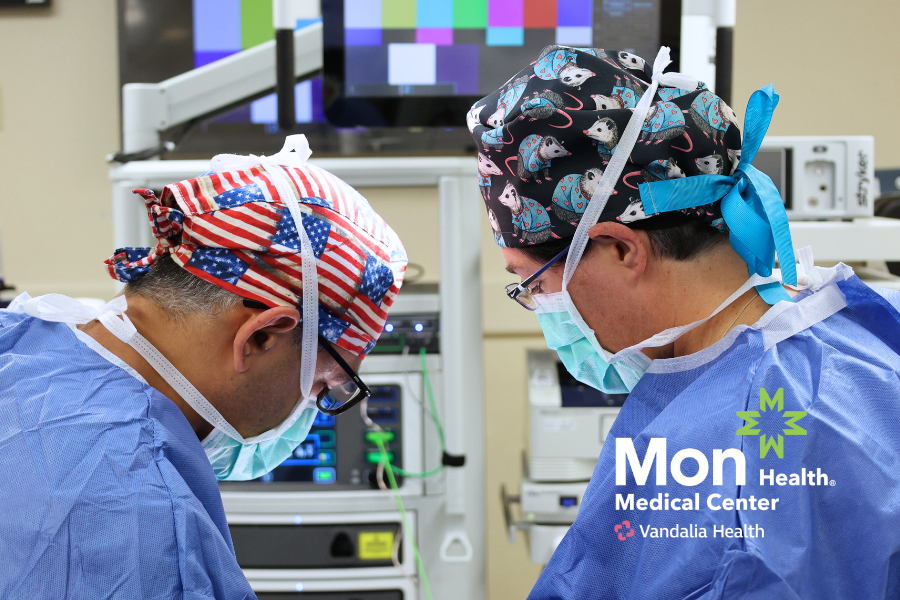 Vandalia Health Mon Medical Center becomes first in the region to ...