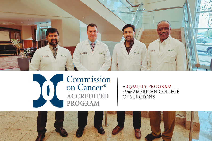 Mon Health Cancer Center earns reaccreditation from the Commission on ...